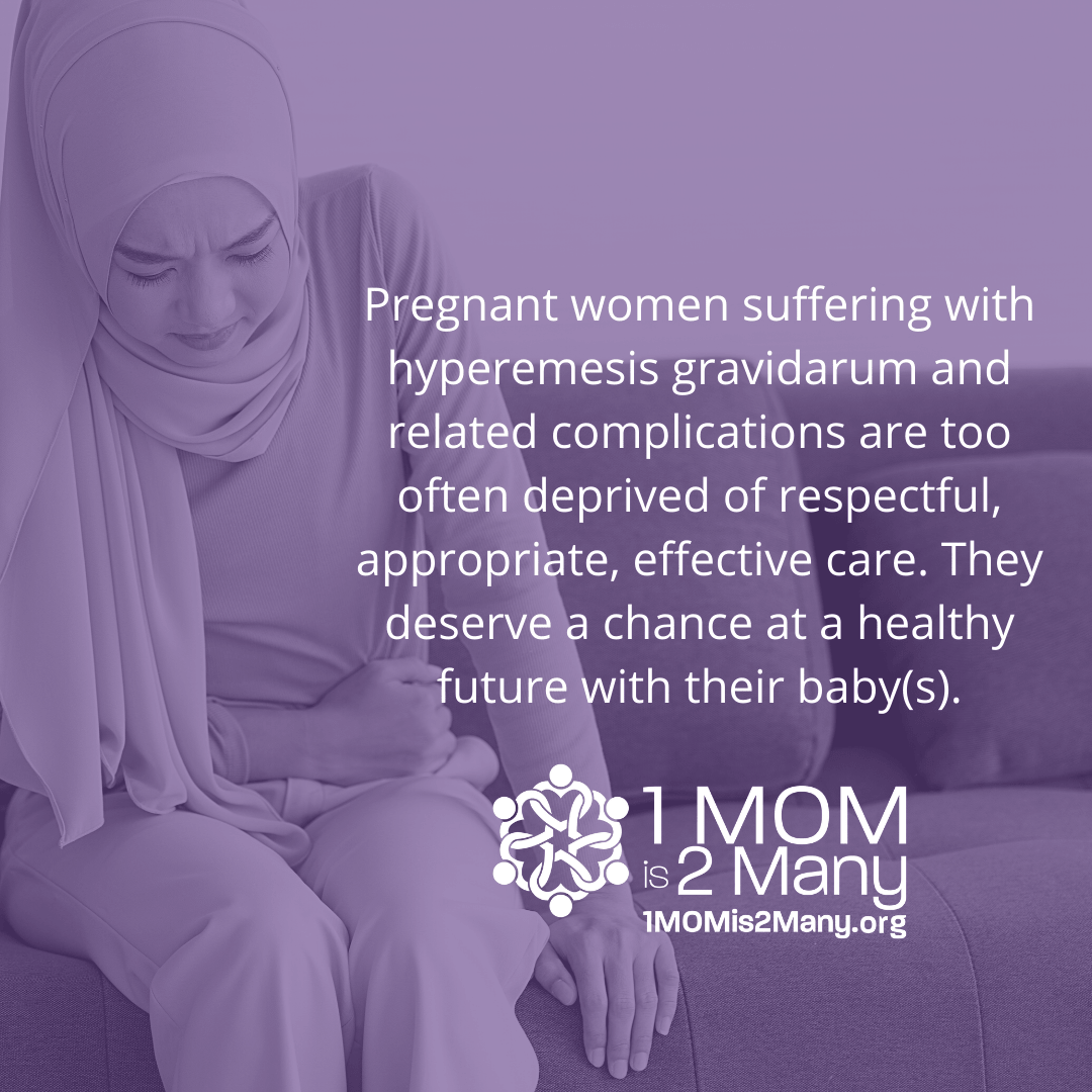 Help Eliminate Preventable Complications of HG - HER Foundation