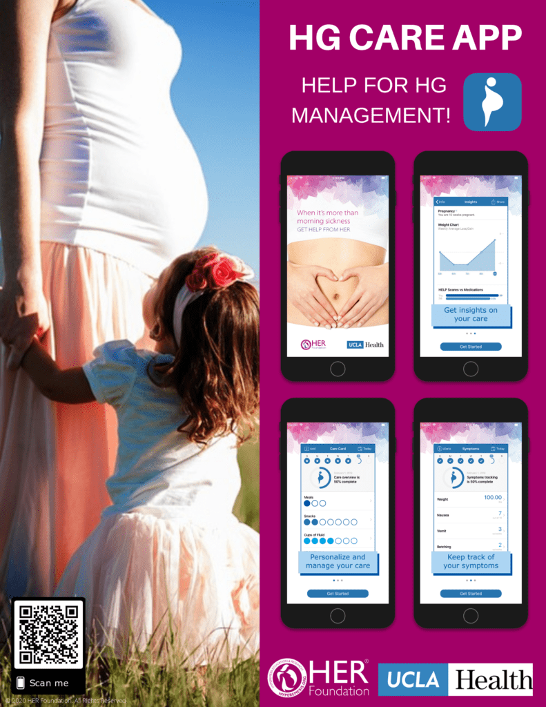 HG Care App - HER Foundation