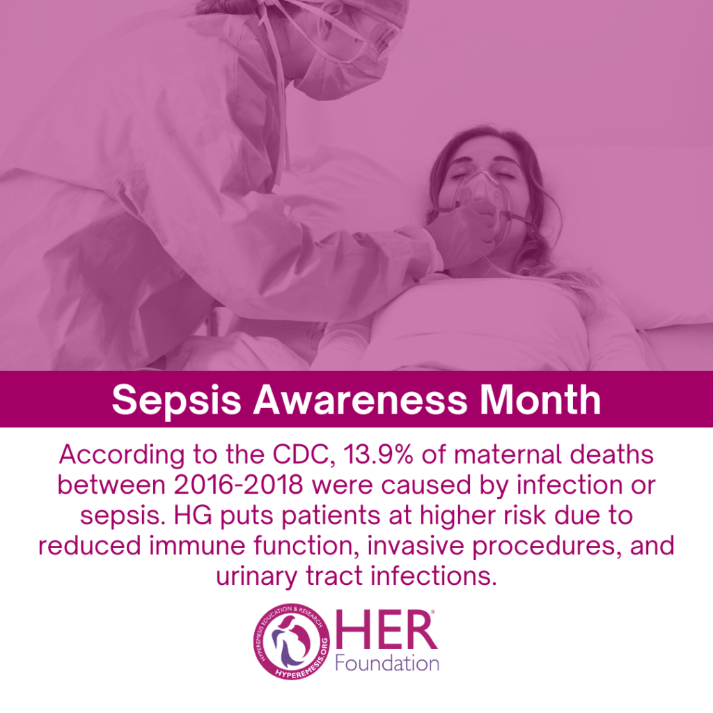 Sepsis Awareness Month 2022 - HER Foundation