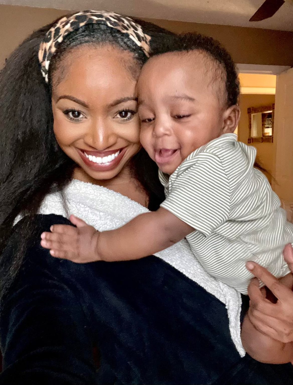 Candace Renee and Maxwell on HG and Prematurity - HER Foundation
