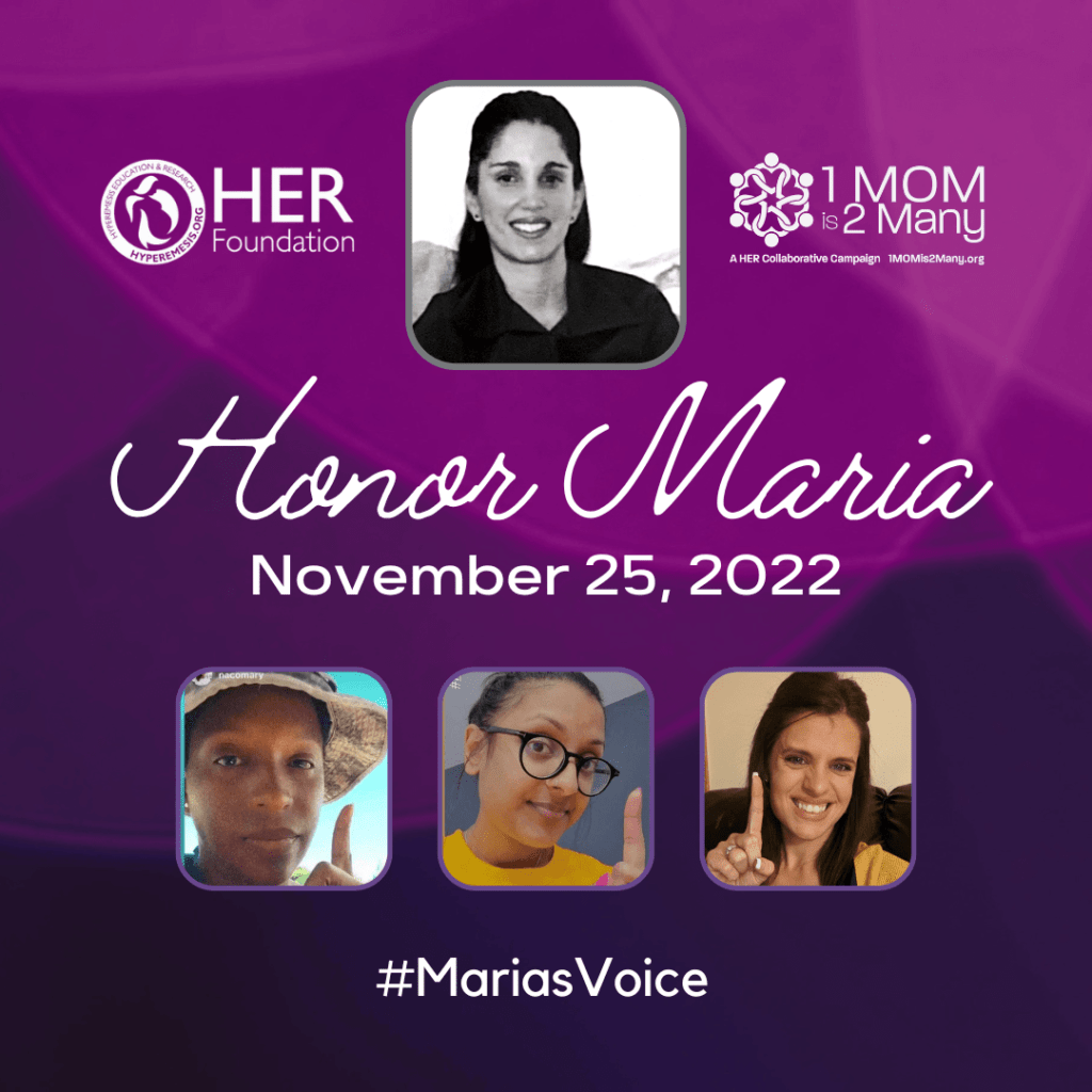 Honor Maria - HER Foundation