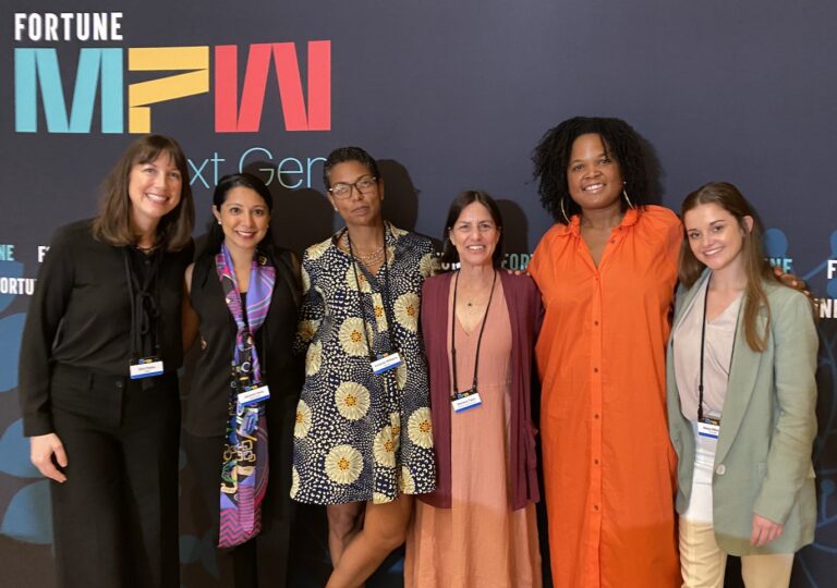 FORTUNE Most Powerful Women Next Gen - HER Foundation