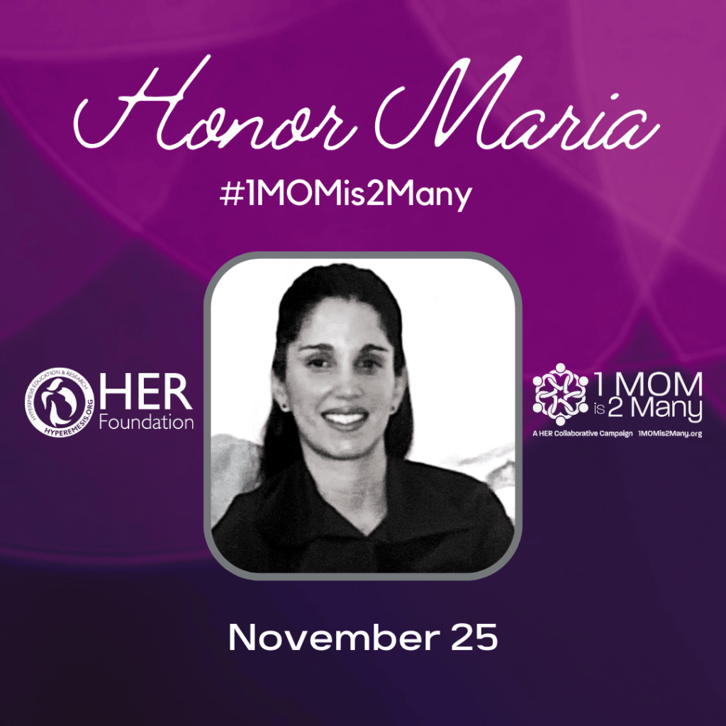 Honor Maria - HER Foundation