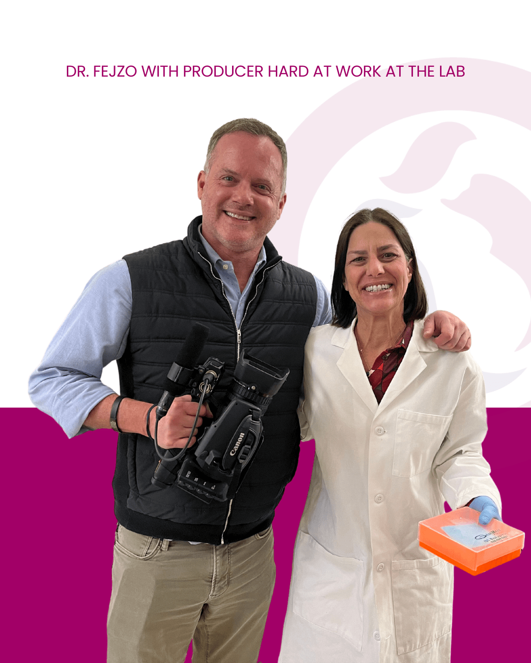 Today Show Segment feat. Dr. Fejzo, Aijia Grammer, & Maria Shriver ...