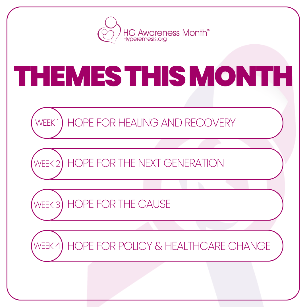 HG Awareness Month 2024 - HER Foundation