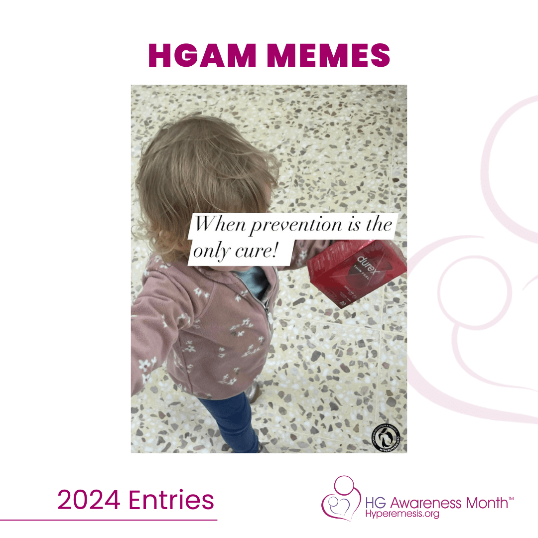 Our 2024 HG Awareness Month Meme Contest - HER Foundation