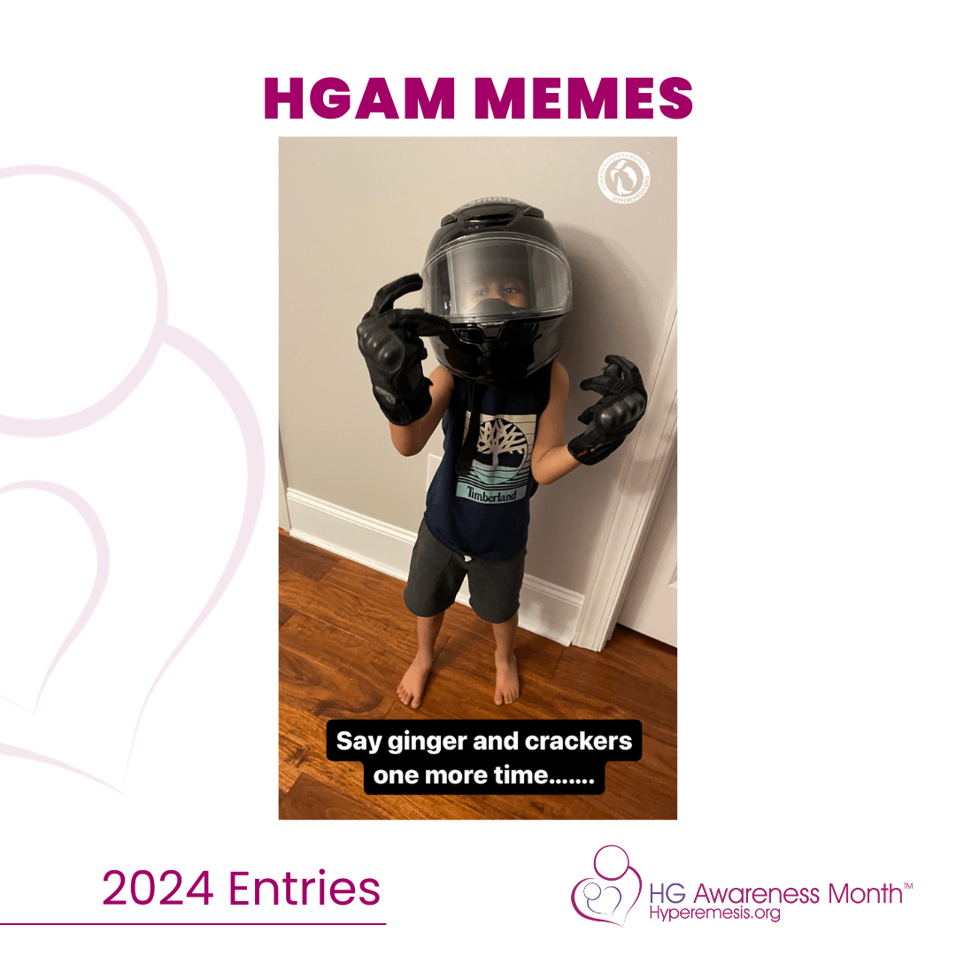 Our 2024 HG Awareness Month Meme Contest - HER Foundation