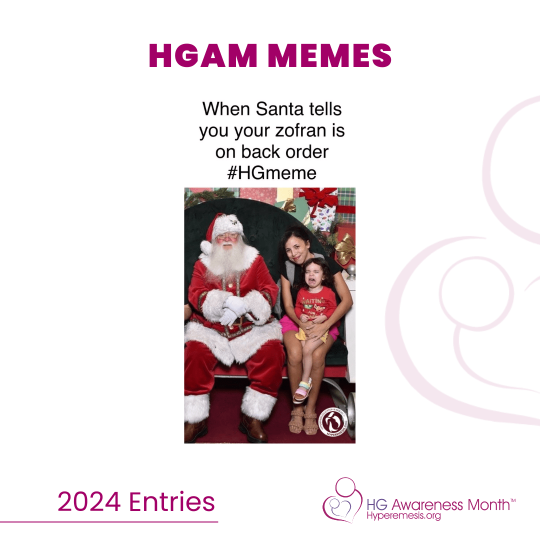 Our 2024 HG Awareness Month Meme Contest - HER Foundation