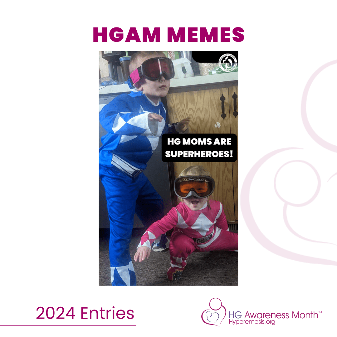 Our 2024 HG Awareness Month Meme Contest - HER Foundation