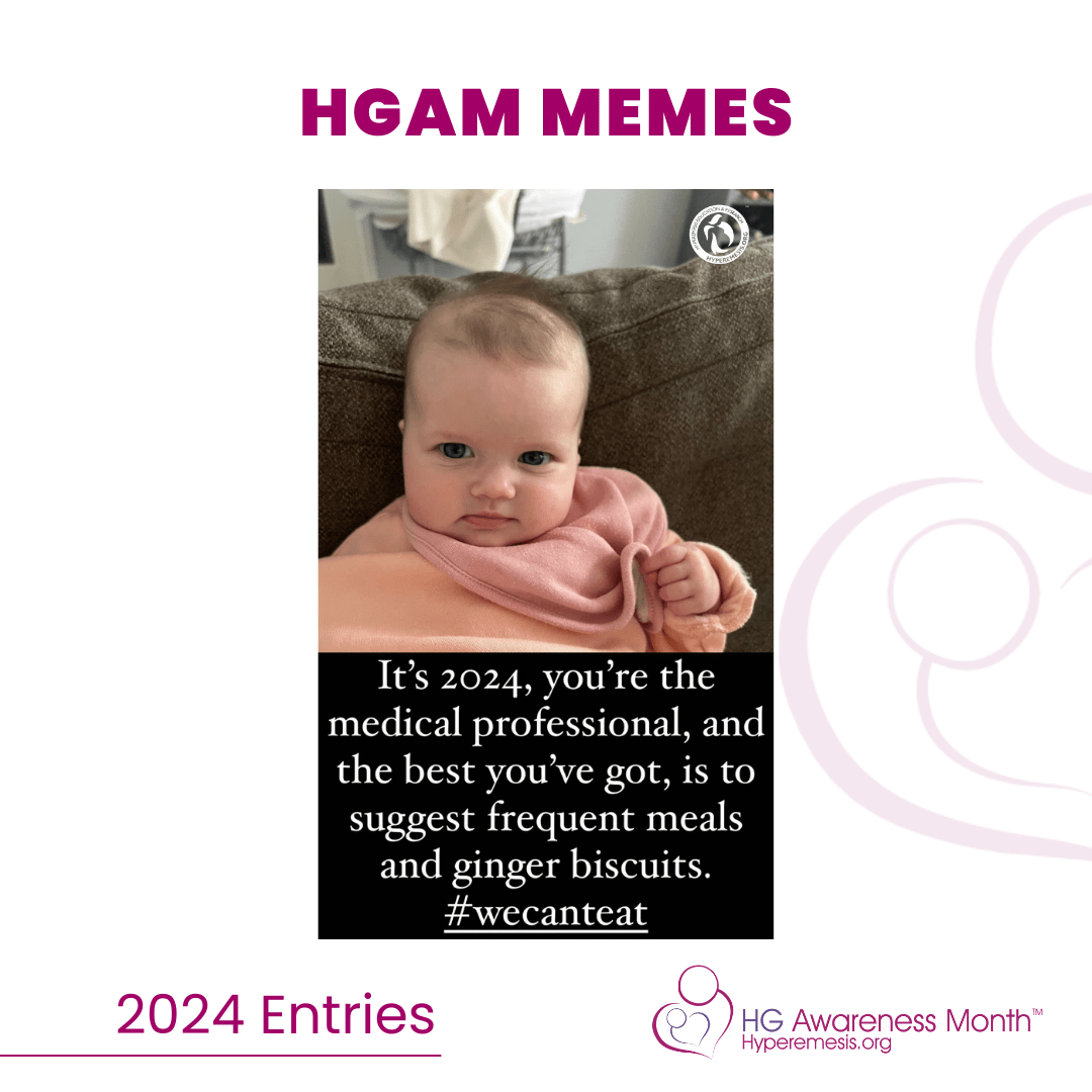 Our 2024 HG Awareness Month Meme Contest - HER Foundation
