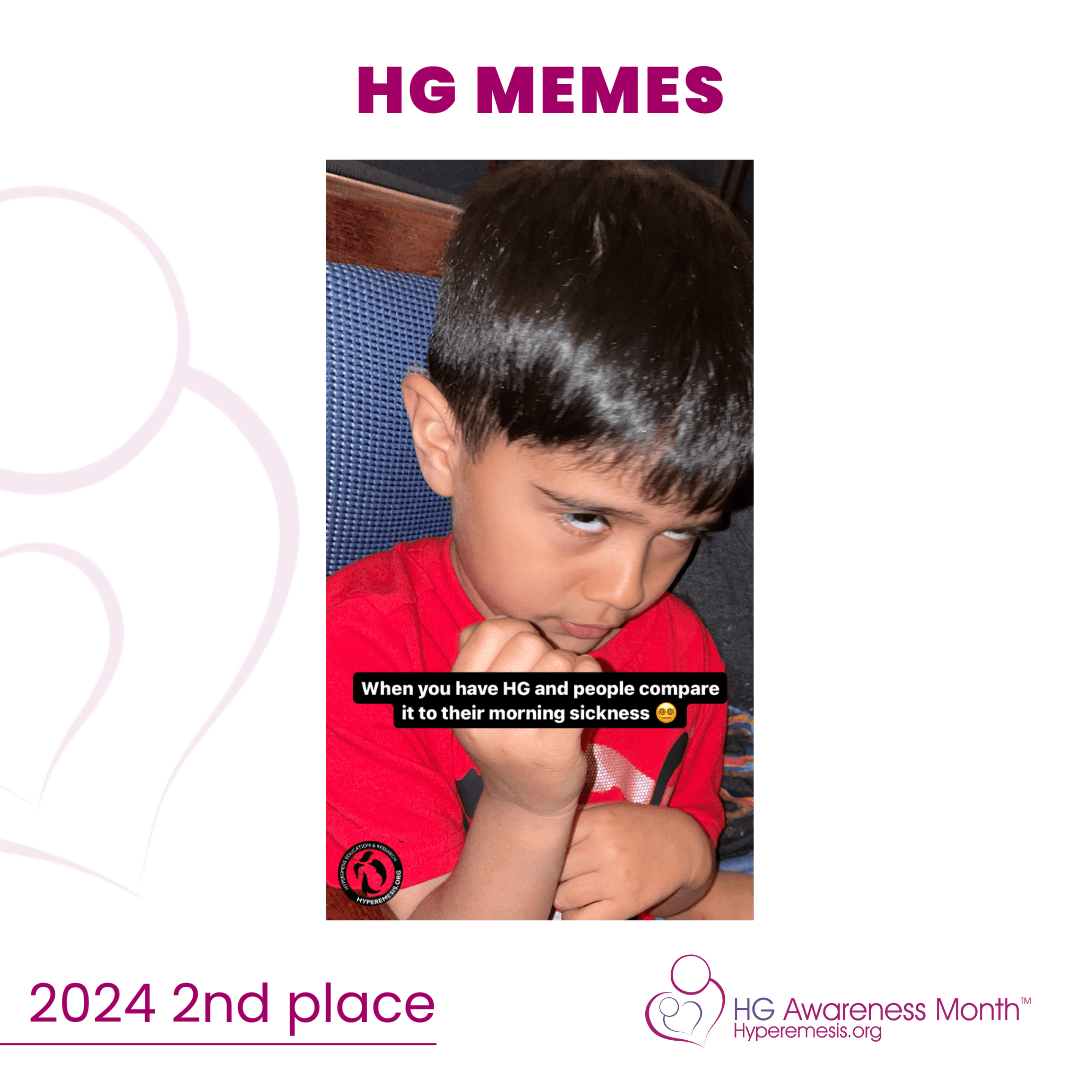 Our 2024 HG Awareness Month Meme Contest - HER Foundation