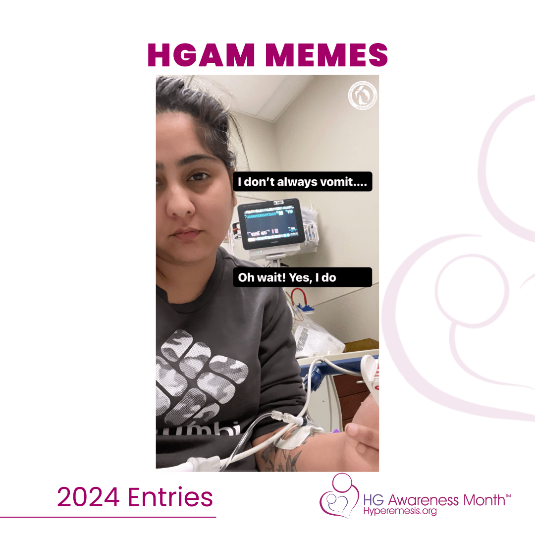Our 2024 HG Awareness Month Meme Contest - HER Foundation