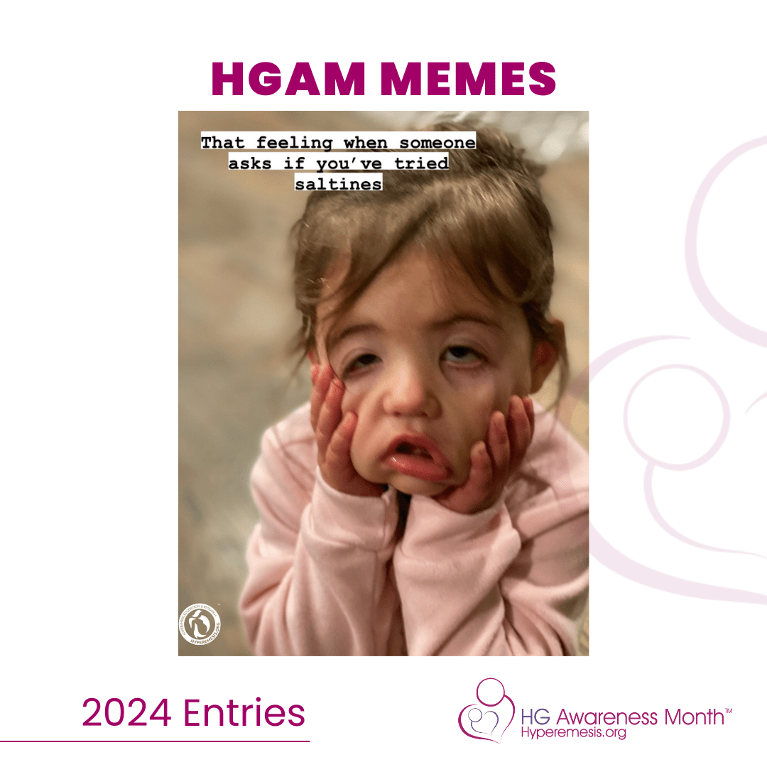 Our 2024 HG Awareness Month Meme Contest - HER Foundation