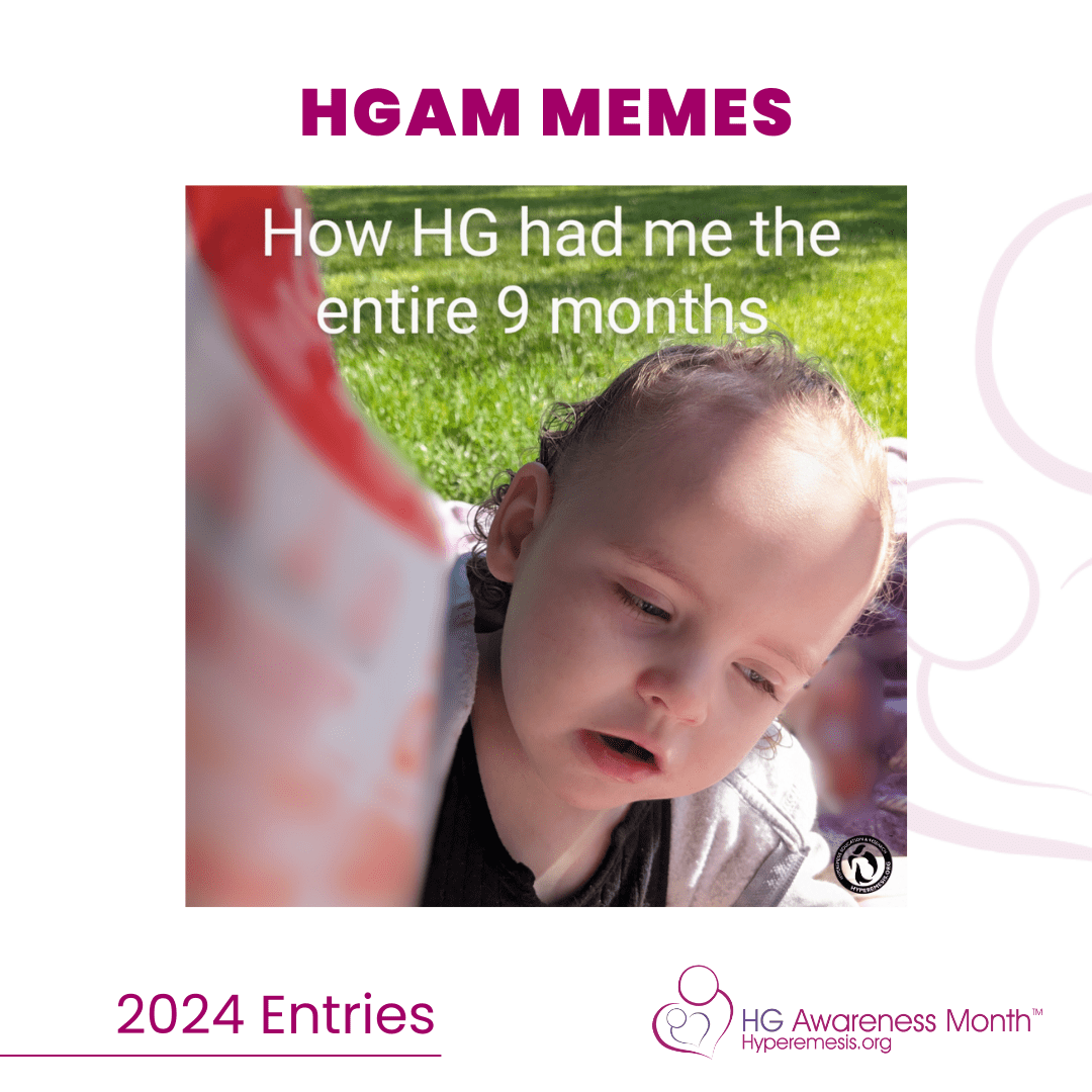 Our 2024 HG Awareness Month Meme Contest - HER Foundation