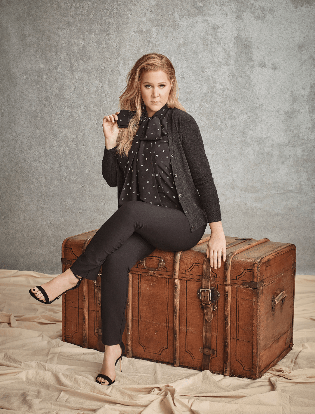Amy Schumer gives welcome address for ICHG 2024 conference virtually ...