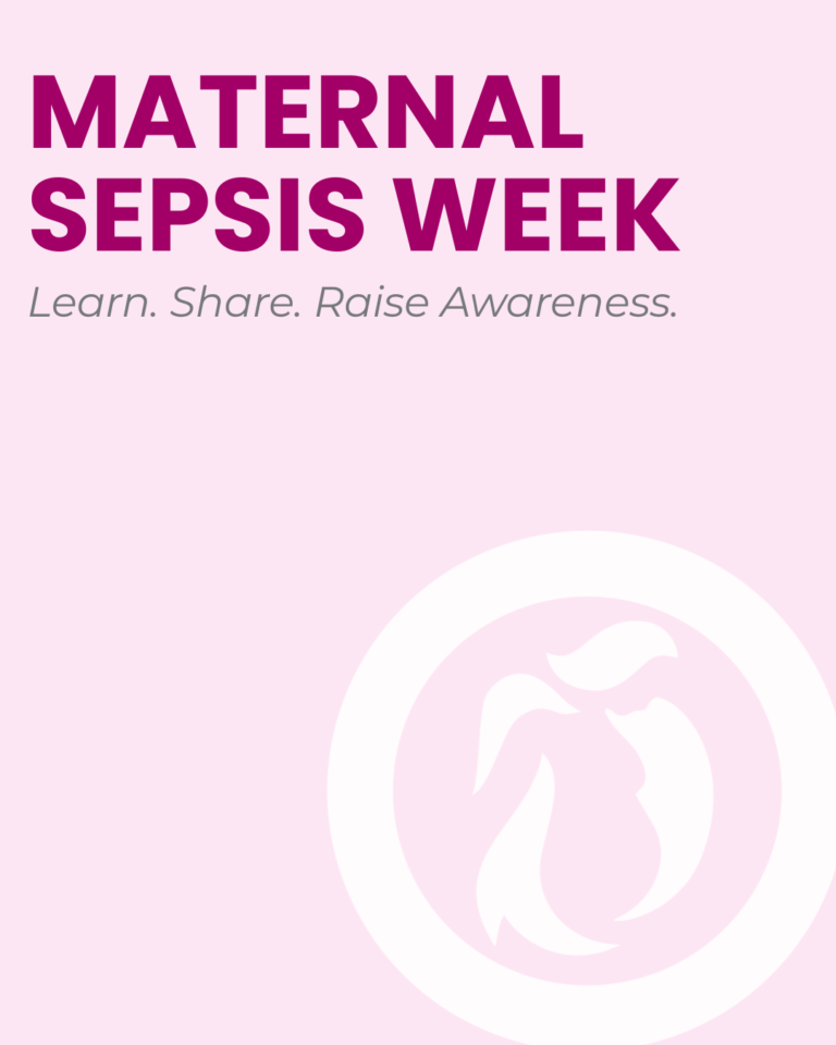 Maternal Sepsis Week - HER Foundation