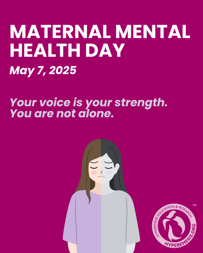 World Maternal Mental Health Day - HER Foundation