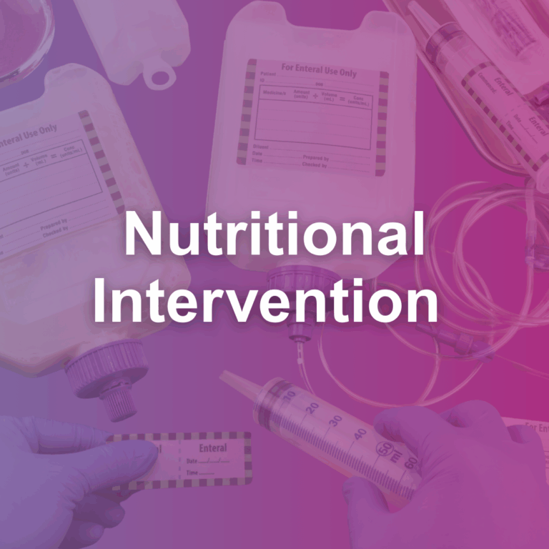 Nutritional Intervention - HER Foundation